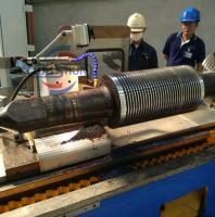 China Automatic Roll Grinding CNC Heavy Turning Lathe 500-800mm Diameter 15-37kW Motor for sale