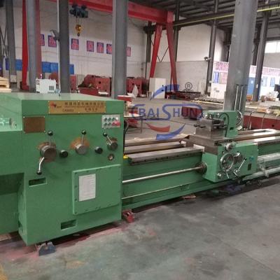 China Automatic Roll Grinding CNC Heavy Turning Lathe 500-800mm Diameter 15-37kW Motor for sale