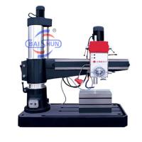 China Z3080X25 Heavy Duty Radial Drill Machine with 80mm Max Drilling Capacity and 7.5kW Motor for Industrial Metalworking for sale