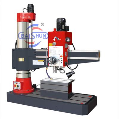 China Z3080 Mechanical Radial Arm Drilling Machine 80mm Max Drilling Diameter 7.5kW Motor Industrial Press for sale