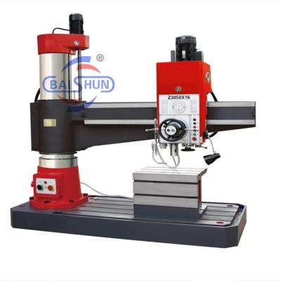 China Z3050X16 Hydraulic Radial Arm Drill Press 50mm Max Drilling 4kW Motor Industrial Metalworking for sale