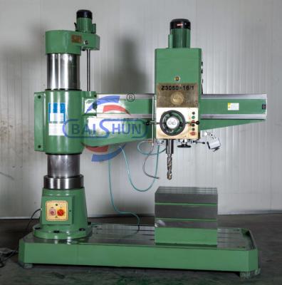 China Z3040x14 Heavy Duty Radial Drilling Machine - 40mm Max Drilling, 260-1210mm Range, 2.2kW Motor for sale
