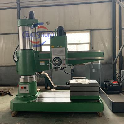 China Z3050x16 Radial Drilling Machine with 50mm Max Drilling Diameter and 350mm Spindle Travel for sale