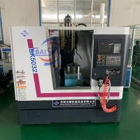 China BK5032 CNC Metal Slotting Machine with 320mm Ram Length and 4kW Motor for Angle Steel Processing for sale
