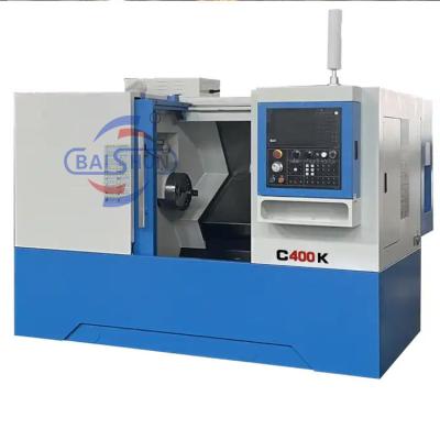 China TCK Series Horizontal Slant Bed CNC Lathe Machine | 400mm Max Diameter, 4000 RPM Spindle for sale