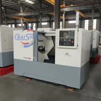 China TCK50 Series Heavy Duty CNC Slant Bed Lathe with 4000 RPM Spindle and 540mm Turning Diameter for sale
