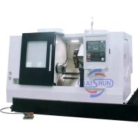 China TCK560 Metal Slant Bed CNC Lathe Machine 400mm Diameter 4000 RPM High Precision for sale