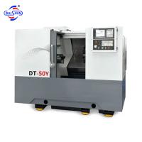 China TCK550 Horizontal Slant Bed CNC Lathe | 400mm Max Diameter, 4000 RPM Spindle, 7.5kW Motor for sale