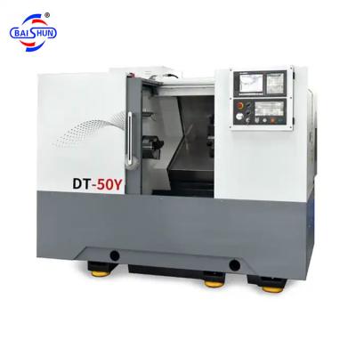 China TCK550 Horizontal Slant Bed CNC Lathe | 400mm Max Diameter, 4000 RPM Spindle, 7.5kW Motor for sale