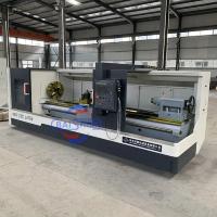 China Heavy Duty CNC Lathe Machine with Fanuc Controller - 400mm to 800mm Swing, 7.5kW to 11kW Motor for Precision Metal Turning for sale