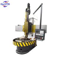 China CK5112 CNC Vertical Lathe Machine 1200mm Turning Diameter 1000mm Worktable for sale