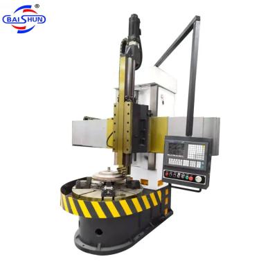 China CK5112 CNC Vertical Lathe Machine 1200mm Turning Diameter 1000mm Worktable for sale