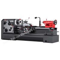 China CW6180Q Horizontal Brake Drum Lathe Machine with 800mm Swing and 105mm Spindle for Metal Pipe Threading for sale