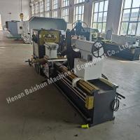 China Torno Gear Head Horizontal Lathe Machine Large Spindle Bore Heavy Duty for sale