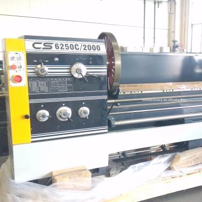China CQ6180C Metal Bench Horizontal Lathe Machine with 800mm Swing and 7.5KW Motor - CE Certified for sale