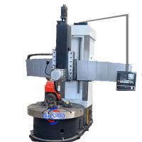 China CNC Vertical Lathe Machine CK5116 1600mm Workpiece Capacity for sale