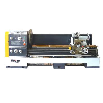 China CS6266C/2000 Heavy Duty Metal Lathe Machine Bench Type Manual 660mm Swing 36-1600rpm for sale