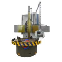China High Precision CNC Vertical Lathe Machine 2600mm Workpiece for sale