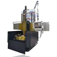 China Single Column CNC Vertical Lathe Machine With Boring Big Hole Atc Cnc Vtl Machine for sale