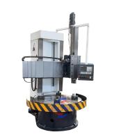 China CNC Heavy Duty Vertical Turret Lathe Machine CK5112 1200mm Turning Diameter 3200kg Workpiece for sale