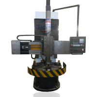 China Wheel CNC Vertical Lathe Machine Medium Duty Turning for sale