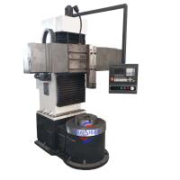 China CNC Vertical Turret Lathe VTL 1200mm Turning Diameter Fanuc System Heavy Duty for sale