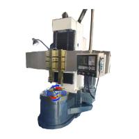 China CK5112A Grinding CNC Vertical Lathe Machine 1200mm Turning Diameter 22kW Main Motor for sale