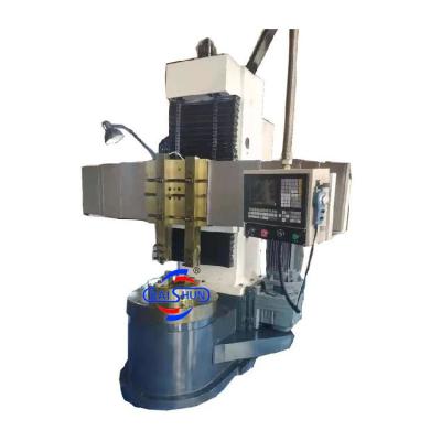 China CK5112A Grinding CNC Vertical Lathe Machine 1200mm Turning Diameter 22kW Main Motor for sale