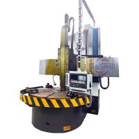 China Vertical Lathe Machine 1200mm Max Diameter 2000mm Workpiece Height for sale
