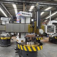 China Vertical Lathe Machine 1200mm Max Diameter 2000mm Workpiece Height for sale