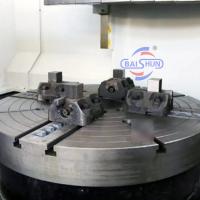 China Vertical Lathe Machine 1200mm Max Diameter 2000mm Workpiece Height for sale