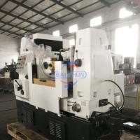 China High Precision Gear Hobbing Machine Worm Wheel Turning for sale