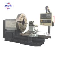 China CK64125 CNC Face Turning Lathe 1250mm Swing Diameter with 2000kg Capacity and Siemens/GSK CNC Control for sale