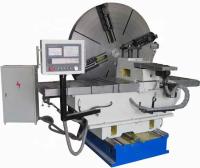 China C6016 Floor Facing Lathe with Digital Readout - 1400mm Chuck, 1600mm Turning Capacity for sale