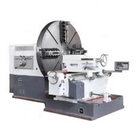 China C64200 Floor Type Flange Turning Lathe with 2000mm Chuck Diameter and 15kW Motor for Industrial Applications for sale