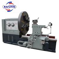 China Floor Type Lathe Flange Horizontal Face Lathe Machine with 1000-3000mm Turning Diameter and 11-22kW Motor Power for sale