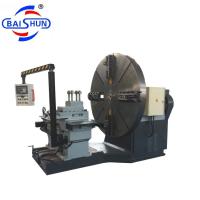 China C6030 High Precision Flange Lathe Machine - 3000mm Turning Diameter, 22kW Motor, Horizontal Design for sale