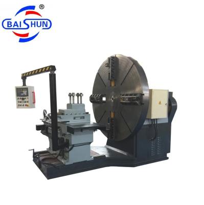 China C6030 High Precision Flange Lathe Machine - 3000mm Turning Diameter, 22kW Motor, Horizontal Design for sale