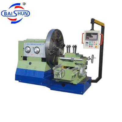China C6025 CNC Face Lathe with 2500mm Turning Diameter and 15kW Motor for Heavy Industrial Applications for sale