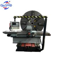 China C6020 Floor Type Face Lathe Machine 2000mm Turning Diameter 15kW Motor for Aluminum Mold Machining for sale