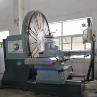 China High Precision Metal Turning Lathe Horizontal Face Lathe for Flange 1000-3000mm Turning Diameter 11-22kW Motor for sale