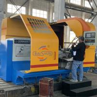 China CNC Face Lathe Machine High Precision Auto Wheel Turning 1000-3000mm Diameter 11-22kW Motor for sale