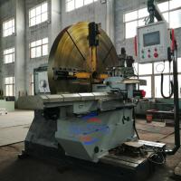China Flange Rubber Ring Facing Lathe Machine 1000-3000mm Turning Diameter 11-22kW Motor Floor Type for sale