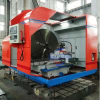 China Floor Type Heavy Duty Horizontal Face Lathe Machine CW6180 CW6280 1000mm Turning Diameter for sale