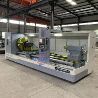 China Flat Bed Cnc Metal Lathe Machine Turning CK6150 Horizontal for sale