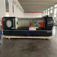 China CAK6140 Horizontal Flat Bed CNC Lathe Machine Automatic Metal Lathe Machine for sale