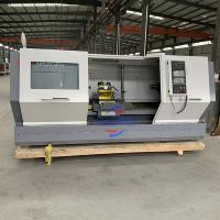 China GSK 2-Axis Automatic CNC Lathe Machine with 400-800mm Swing and 7.5-11kW Motor for sale