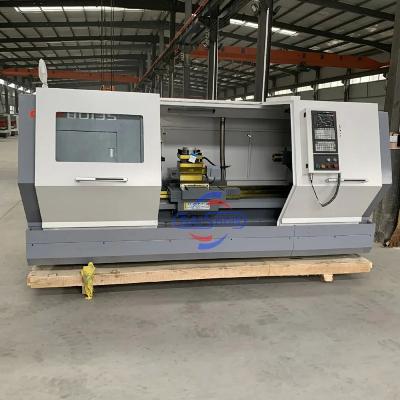 China GSK 2-Axis Automatic CNC Lathe Machine with 400-800mm Swing and 7.5-11kW Motor for sale