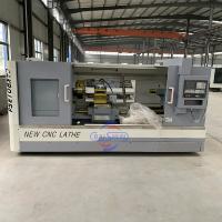 China CK6140 CNC Lathe Machine with 400mm Swing Over Bed, 7.5kW Spindle Motor and ±0.006mm Accuracy for sale