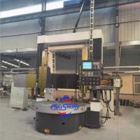 China Double Column Vertical CNC Lathe Tornos Metal Turning Machine for sale